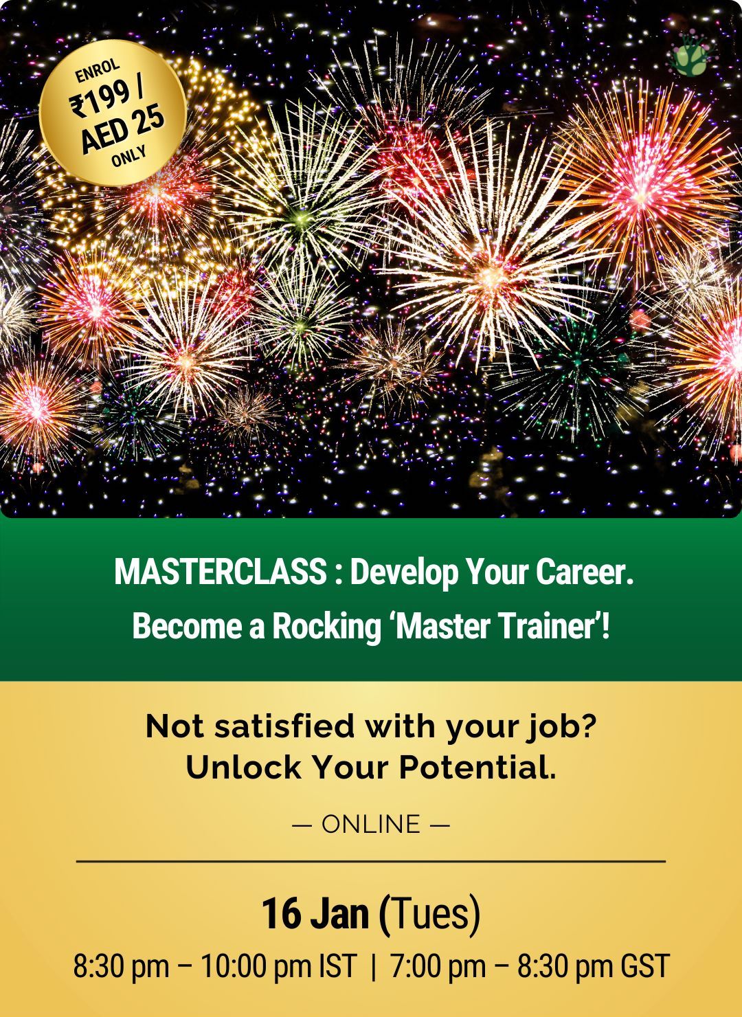 NLP for Personal & Professional Success - Register for our MasterClass ...